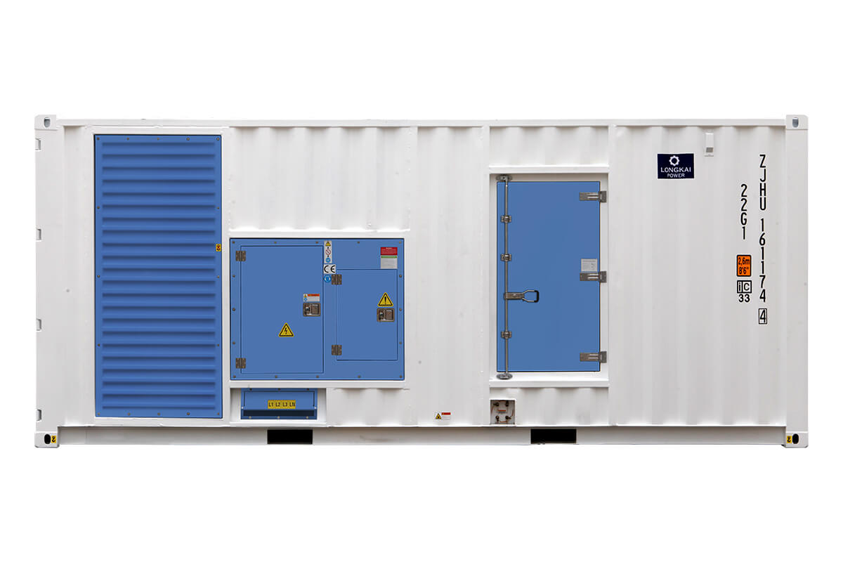 Containerized generator from China manufacturer - Longkai
